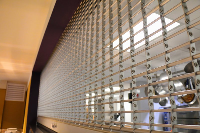 Security Grilles | By Overhead Door Co. of The Meadowlands & NYC